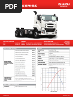 Isuzu FSR 140-260 Specifications | PDF | Manual Transmission | Vehicles