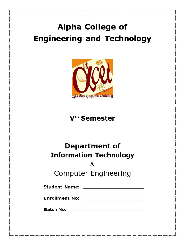 CS lab manual 5th CE_IT_Final | PDF | Denial Of Service Attack ...