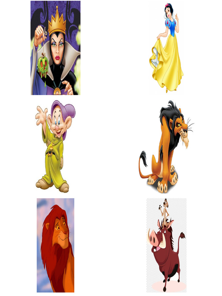 Personajes | PDF