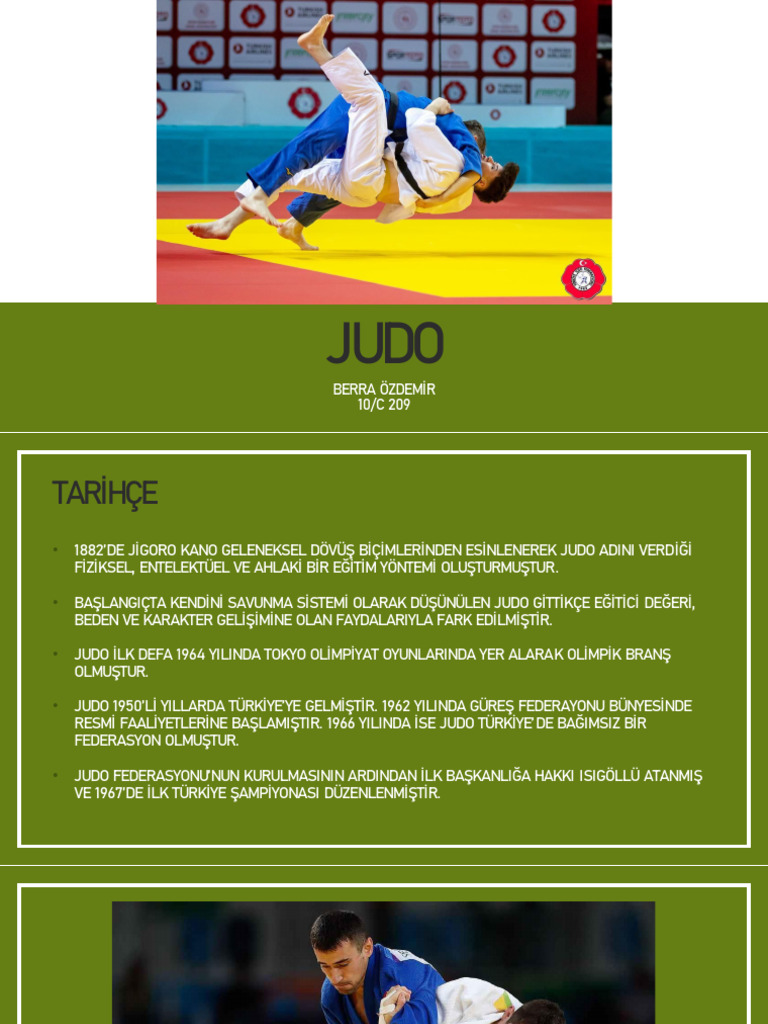 Judo | PDF