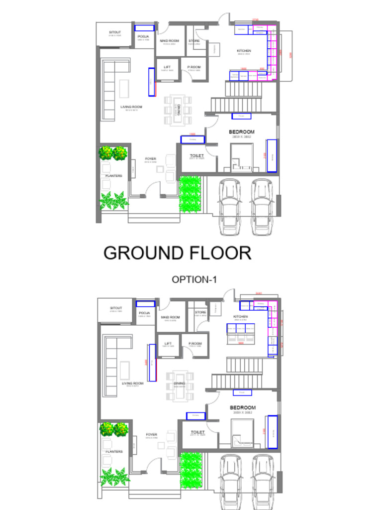 Mr. Harrish Furniture Layout | PDF | Bedroom | Chest Of Drawers