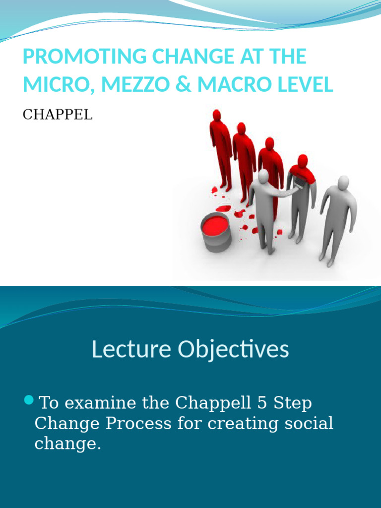 Mezzo Level Change Strategies | PDF | Human Trafficking