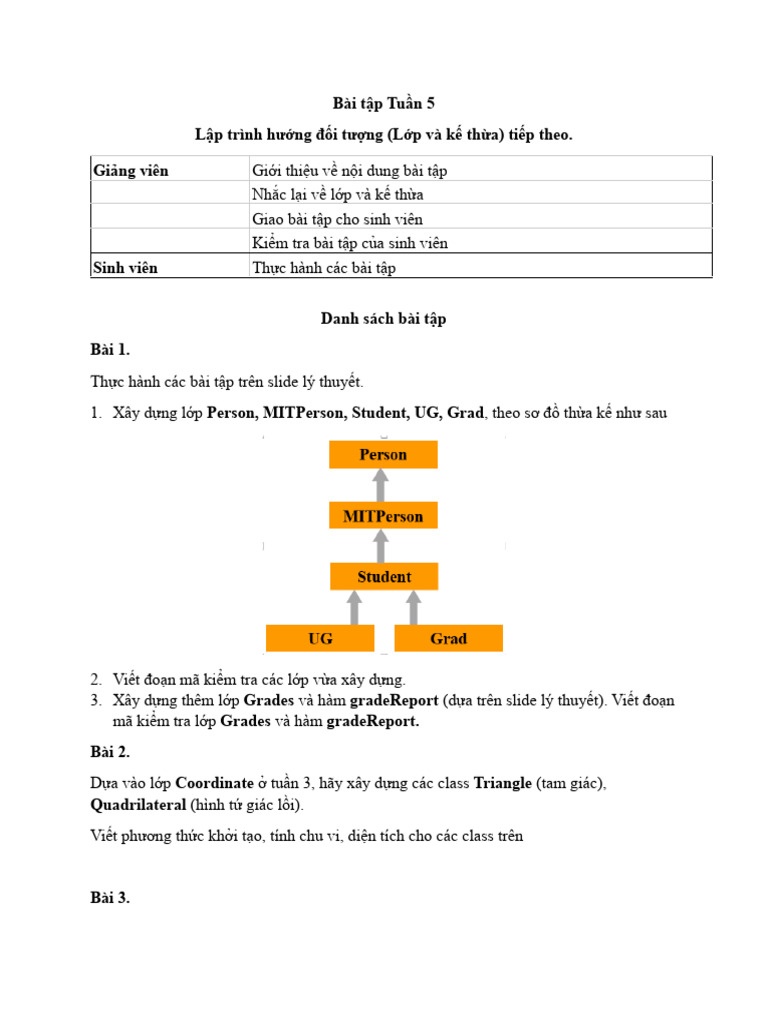 CS121_BT_Tuan5_OOP_Advance | PDF