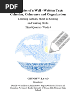 Reading and Writing: Quarter 3: Module 2 - Lesson 2 | PDF | Facebook ...