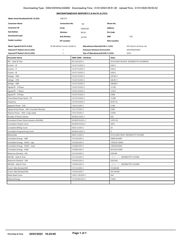 mpseb | PDF | Ac Power | Quantity