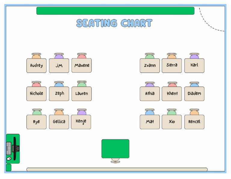 Seating Arrangement | PDF