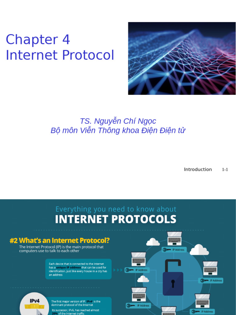 Chapter4 - Internet Protocol | PDF