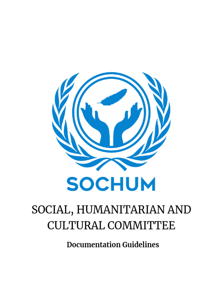 Documentation Guidelines - SOCHUM | PDF | United Nations ...