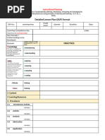 Detailed Lesson Plan (DLP) Format | PDF | Lesson Plan | Neuropsychological Assessment