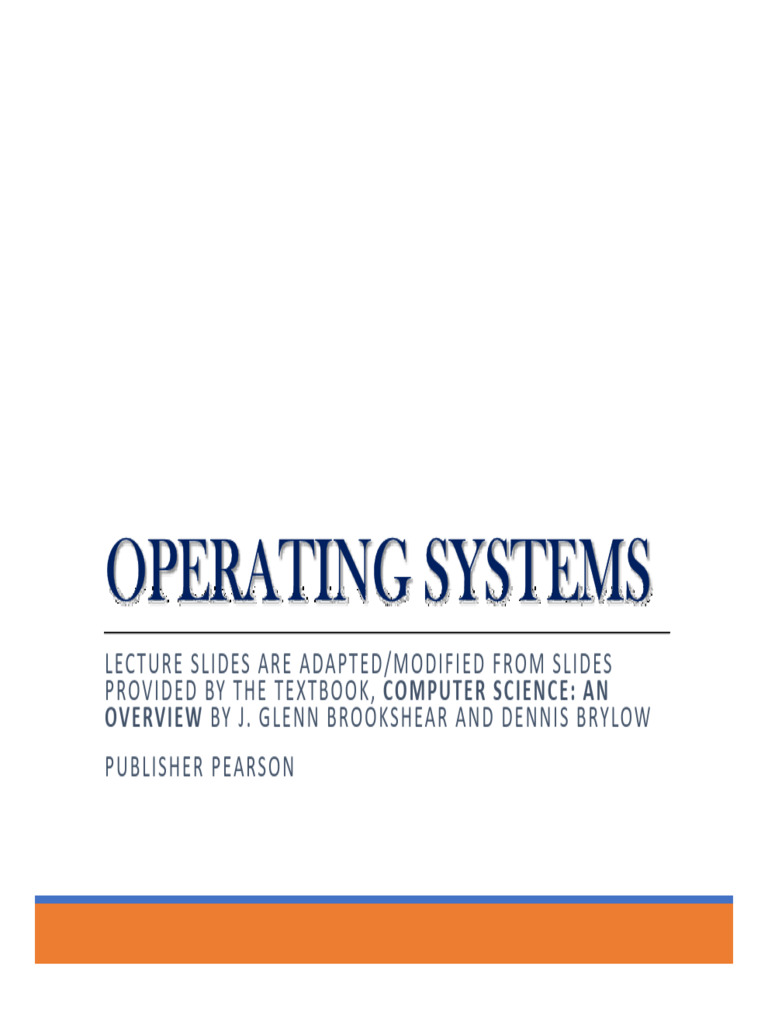 NMCNTT-05-Operating Systems | PDF | Operating System | Bios
