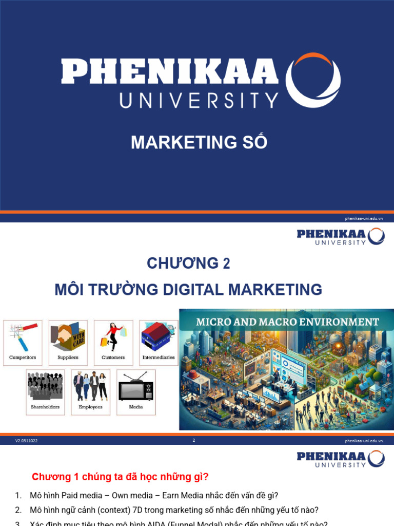 DMKT - Chap 2 - Binh ver2 | PDF