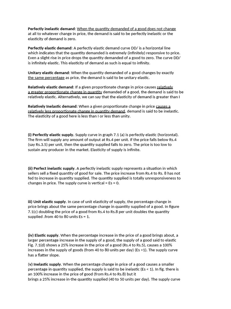 AECO 141 | PDF | Elasticity (Economics) | Demand