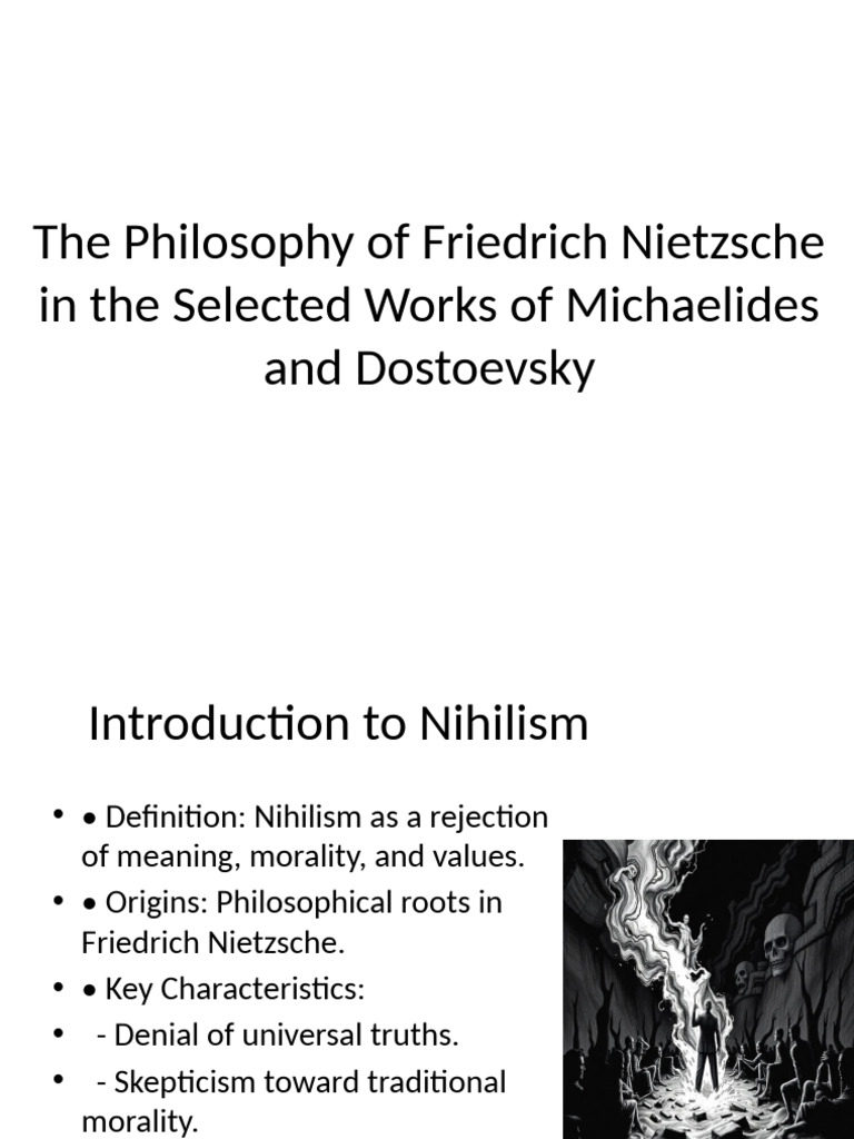 Dissertation Final | PDF | Nihilism | Id