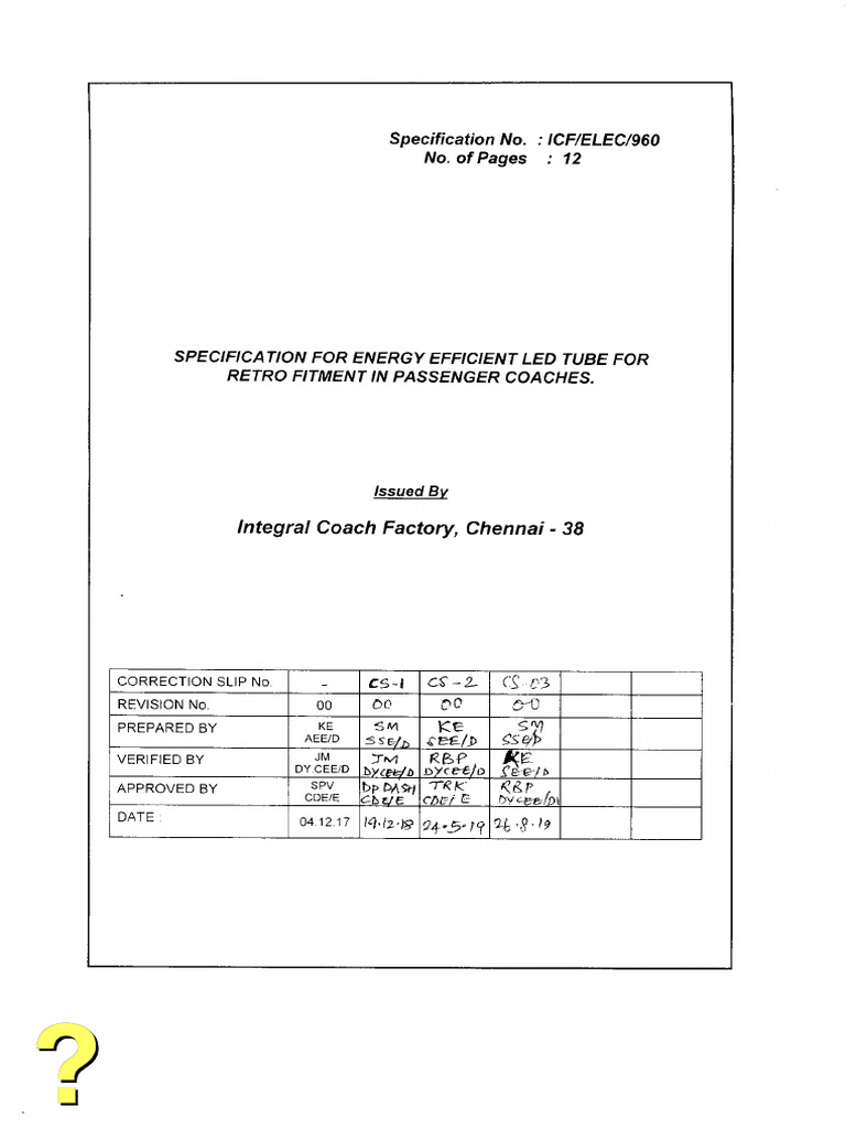 IREPS-CRIS Digital Signature Document | PDF