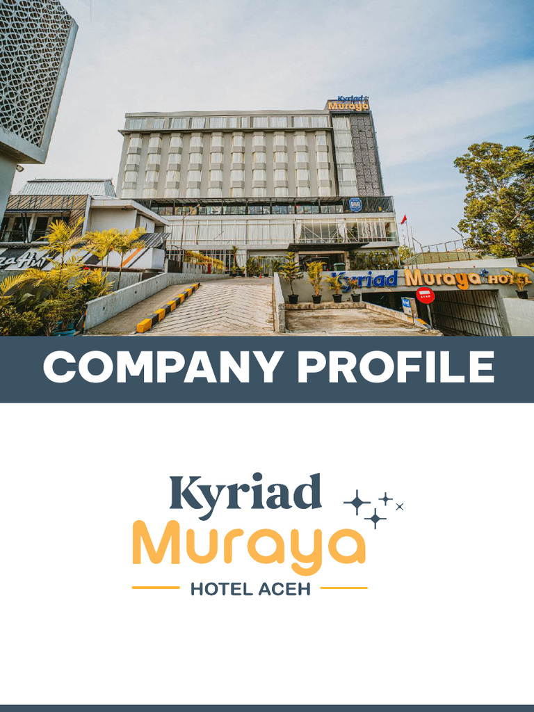 Company Profile Kyriad Muraya Hotel Aceh-Dikompresi | PDF