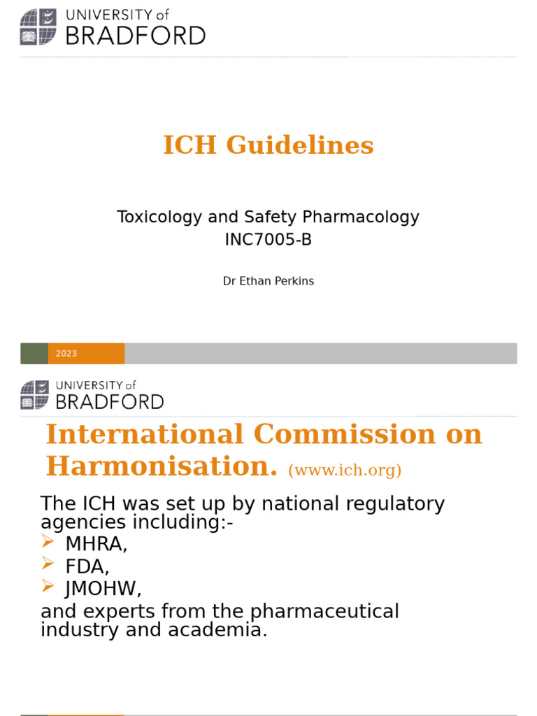 ICH Guidelines 3 | PDF | Lung | Exhalation