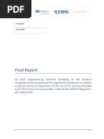 JC 2024 53 Final Report DORA RTS On Subcontracting | PDF ...