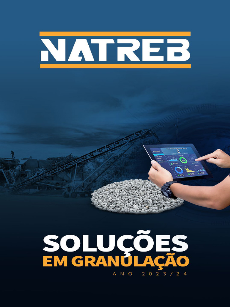 Granulação de Calcários e Fertilizantes | PDF | Fertilizante | Agricultura
