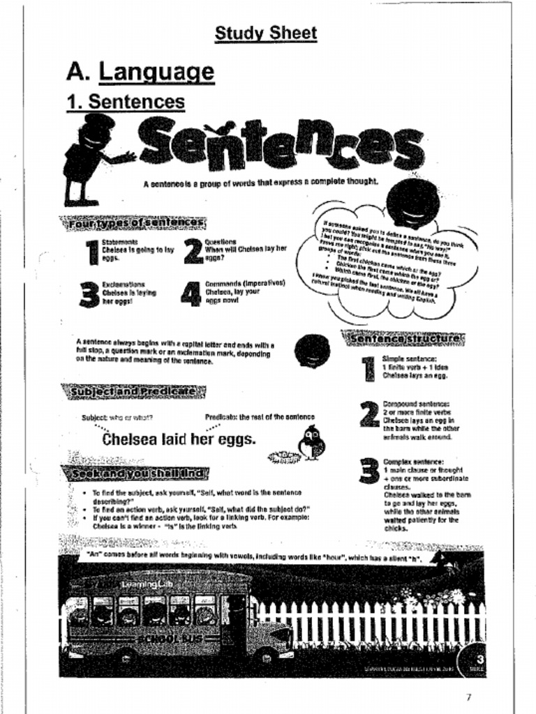 English Study Booklet (5) - Compressed | PDF