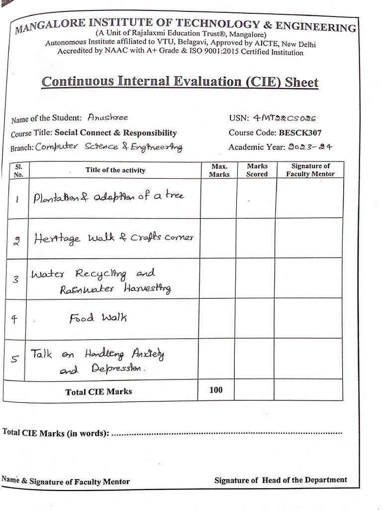 Anushree SCR Dairy | PDF