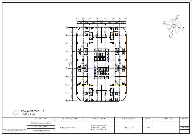 Denah LT 2 Apart | PDF