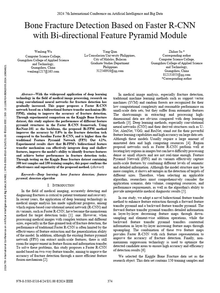 6.Bone_Fracture_Detection_Based_on_Faster_R-CNN_with_Bi-Directional_Feature_Pyramid_Module | PDF ...