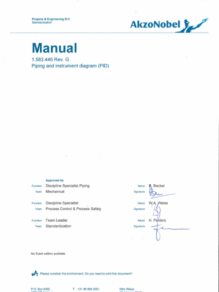 Piping and Instrument Diagram Overview | PDF | Instrumentation | Flow ...