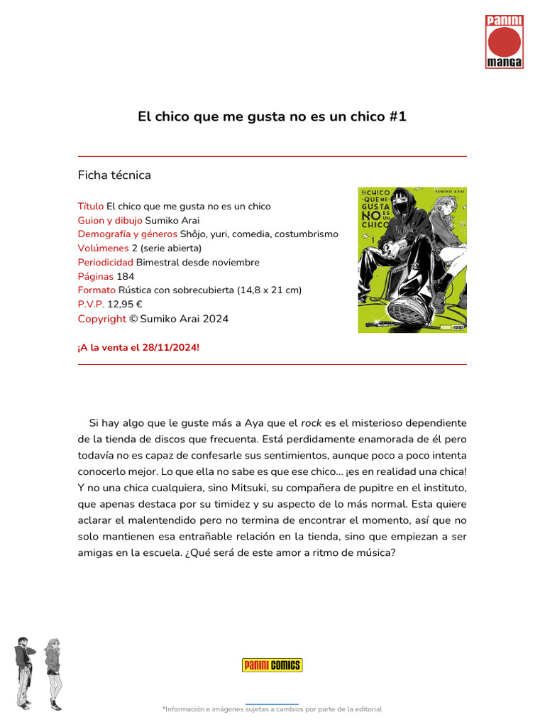 NDP El Chico Que Me Gusta No Es Un Chico 1 | PDF | Entretenimiento ...