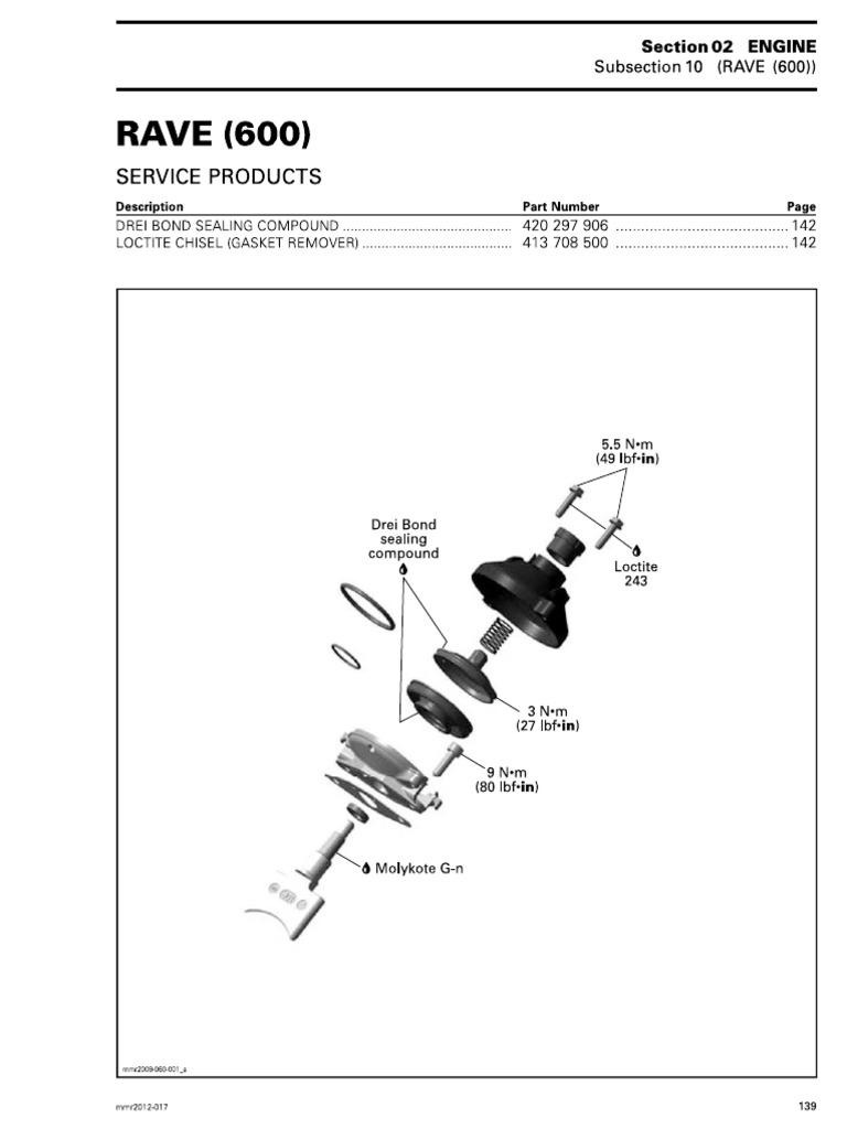 RAve Valve Set | PDF