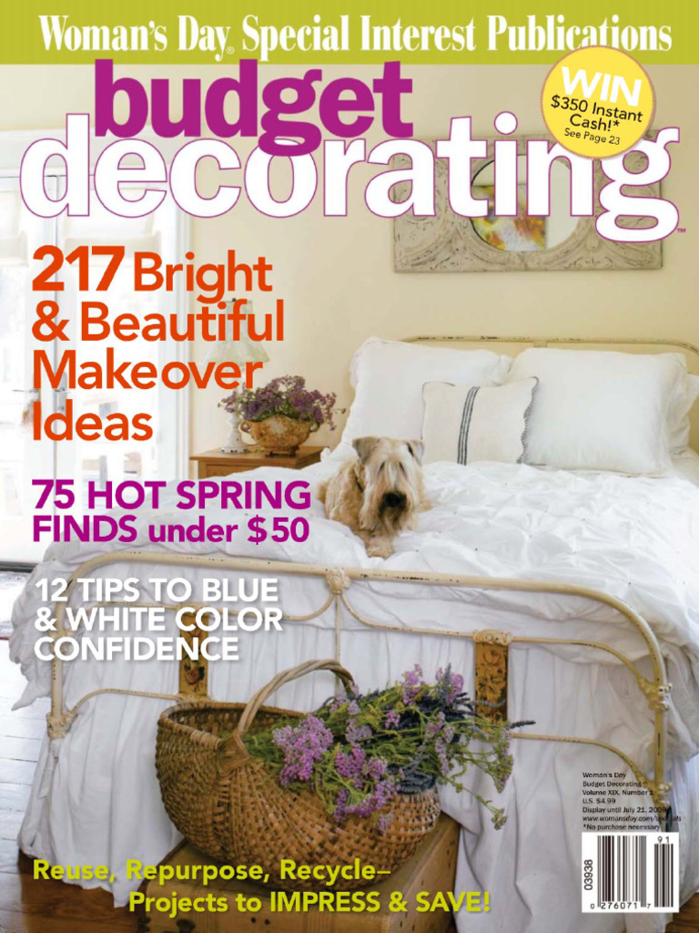 Budget Decorating Vol 19 No 1 | PDF