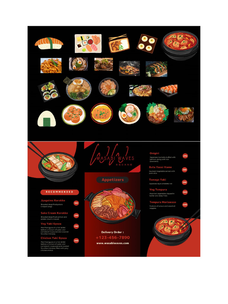 WW Menu Final to be printed | PDF