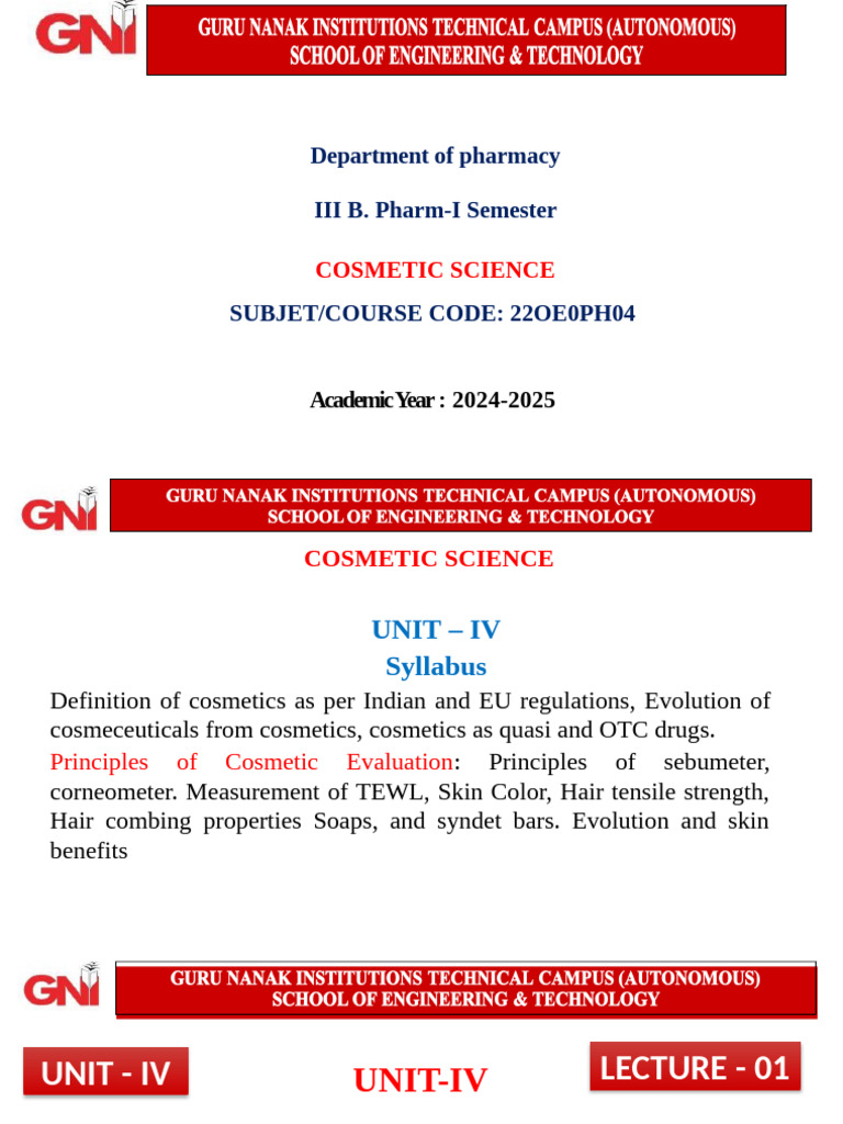 CSUnit4pdf 2024 04 16 08 33 33 | PDF | Skin
