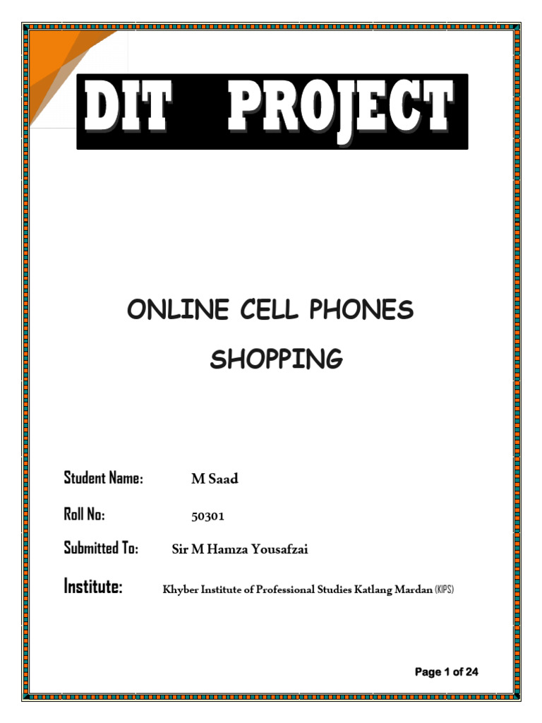 Html Project By Saad Pdf Html Xhtml