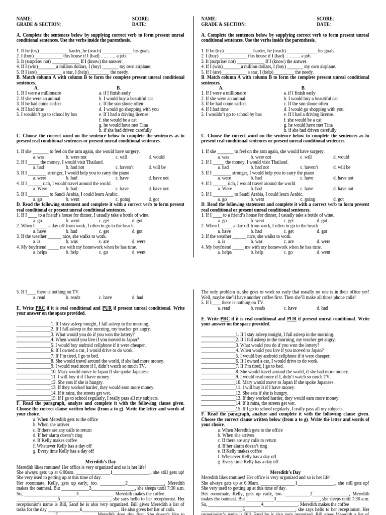 Q1 ENG 9 QUIZ M2 | PDF | Linguistics | Grammar