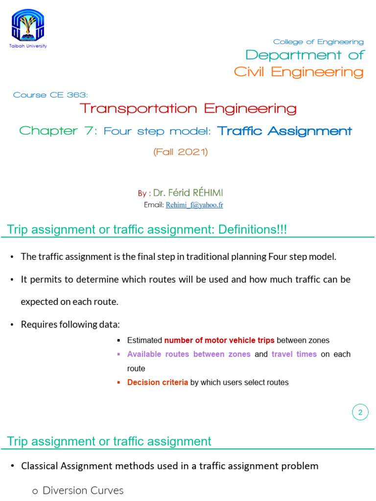 CE363_Chpater_7 | PDF | Applied Mathematics CE363_Chpater_7 | PDF | Applied Mathematics