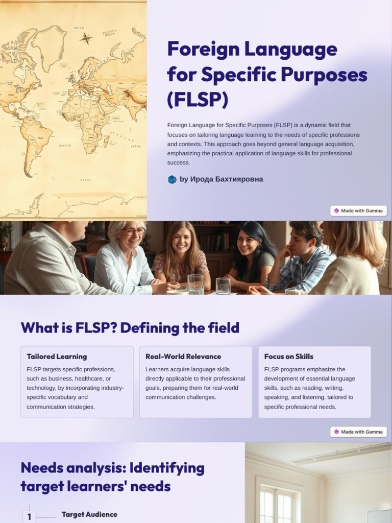 Foreign-Language-for-Specific-Purposes-FLSP | PDF | Language Education ...