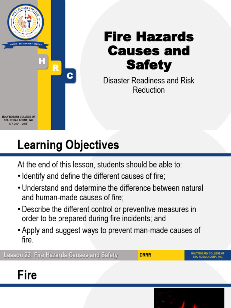 Fire Hazards: Causes and Safety Tips | PDF | Fires | Fire Safety