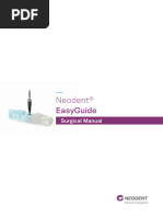 Neodent | PDF | Dental Implant | Drill