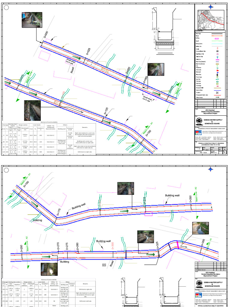 FIG - 10.53 TO75 DRAIN-2.CONSTRUCTIBILITY DRAWING | PDF