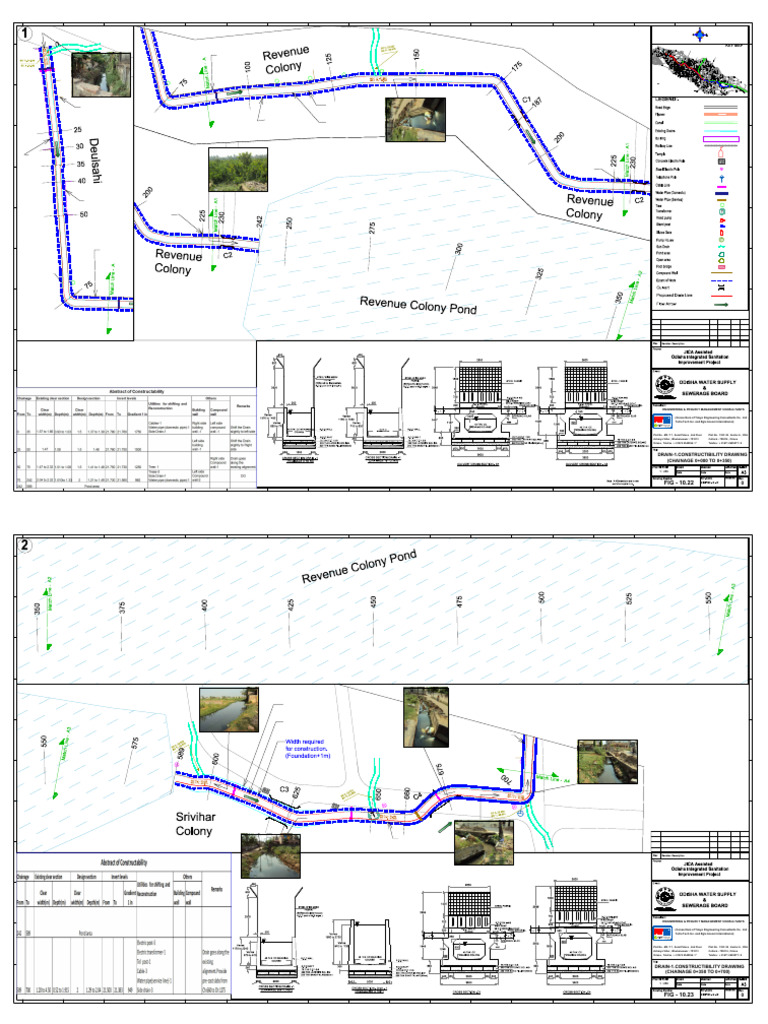 Fig - 10.22 To 10.52 Drain-1.constructibility Drawing | PDF