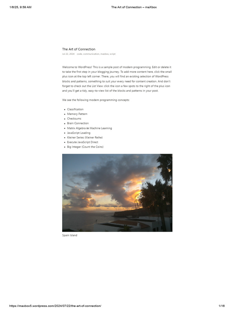 Maxbox Starter133 Art of Connection | PDF