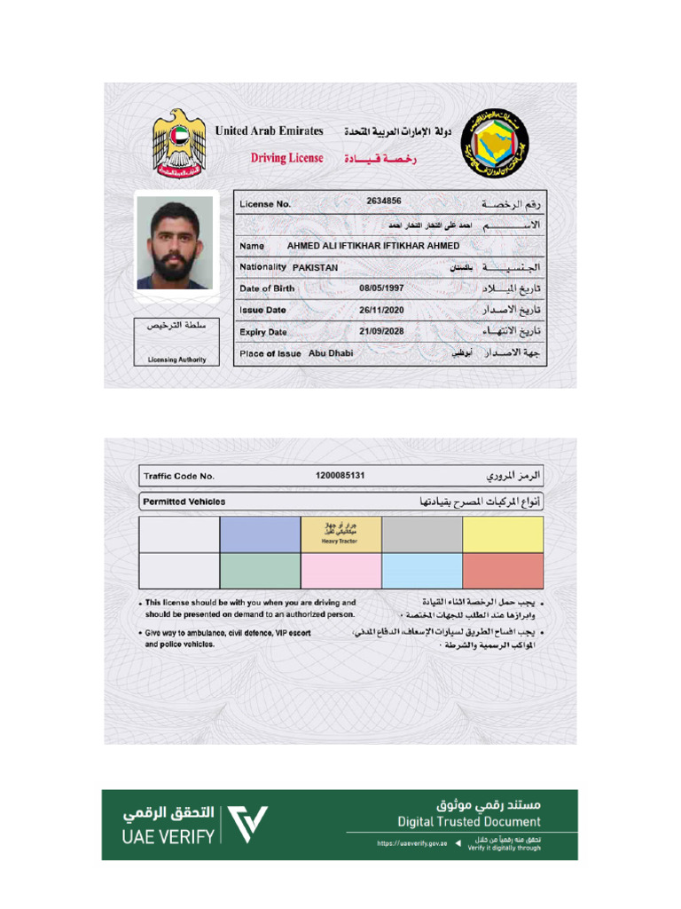 Driving License (1) | PDF