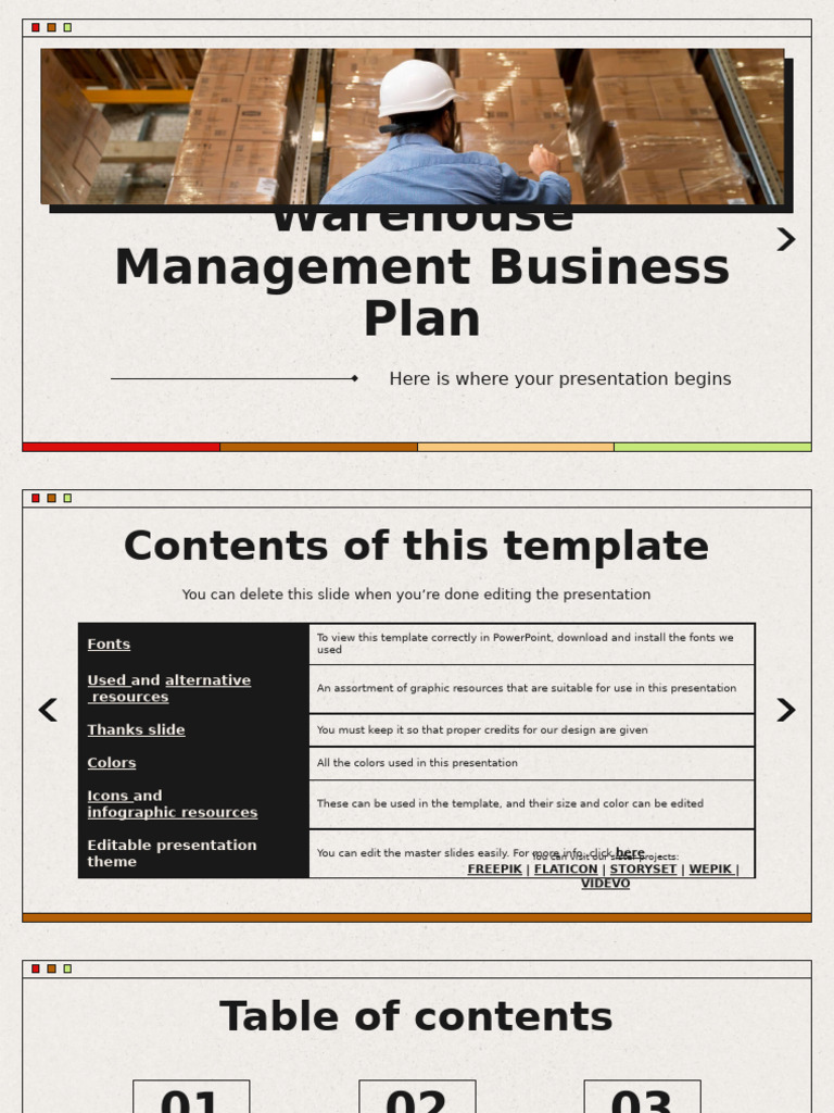 Storage and Warehouse Management Plan | PDF | Planets | Planets In ...