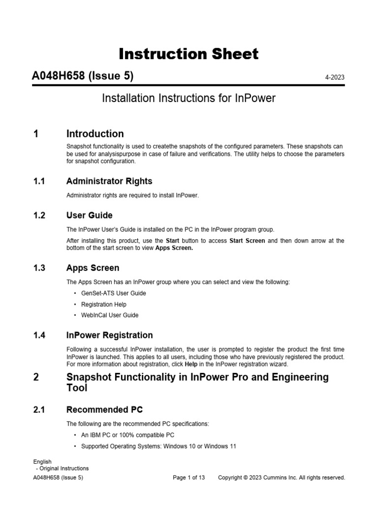 ETools Installation Instructions | PDF | Microsoft Windows ...