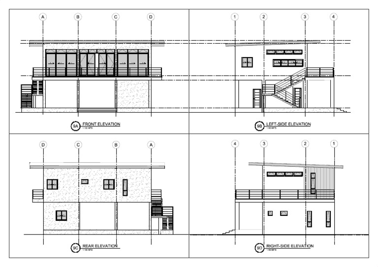 2-Storey Resthouse-ELEV | PDF
