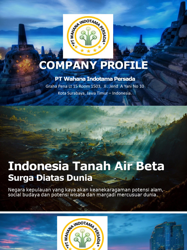 ComPro PT. WIP 5.0 (ALL PROJECT) | PDF