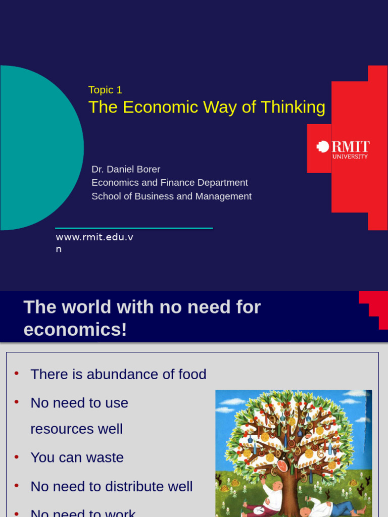 Economics 1 | PDF | Opportunity Cost | Economics