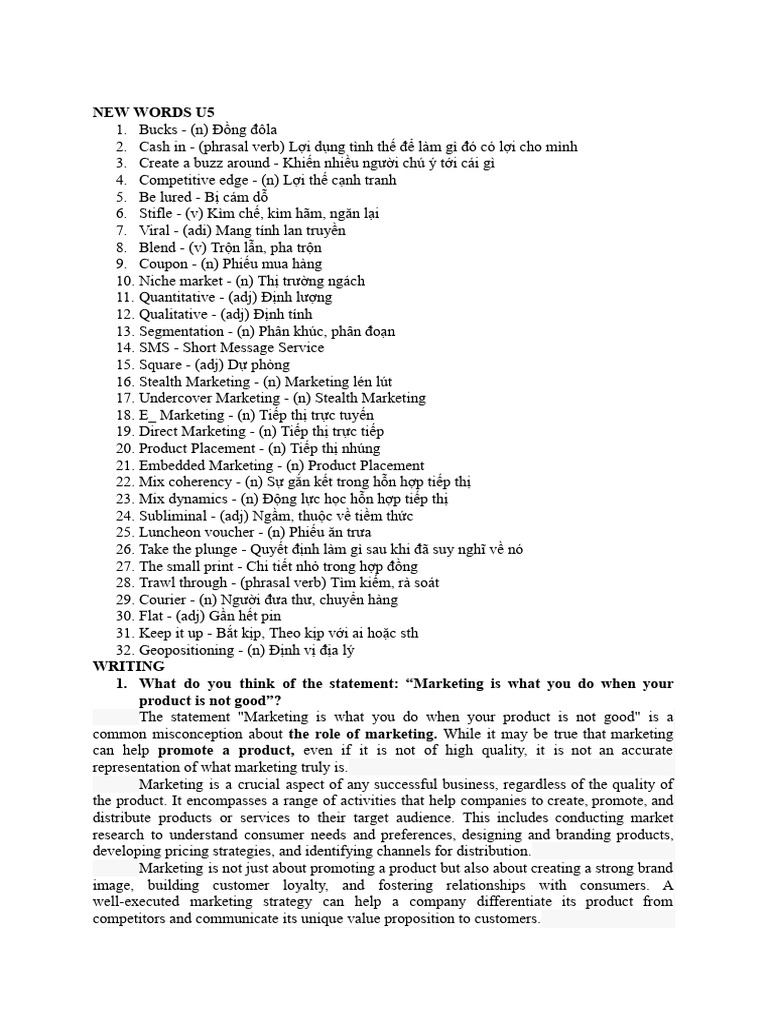 TATM 2 | PDF | Direct Marketing | Digital Marketing