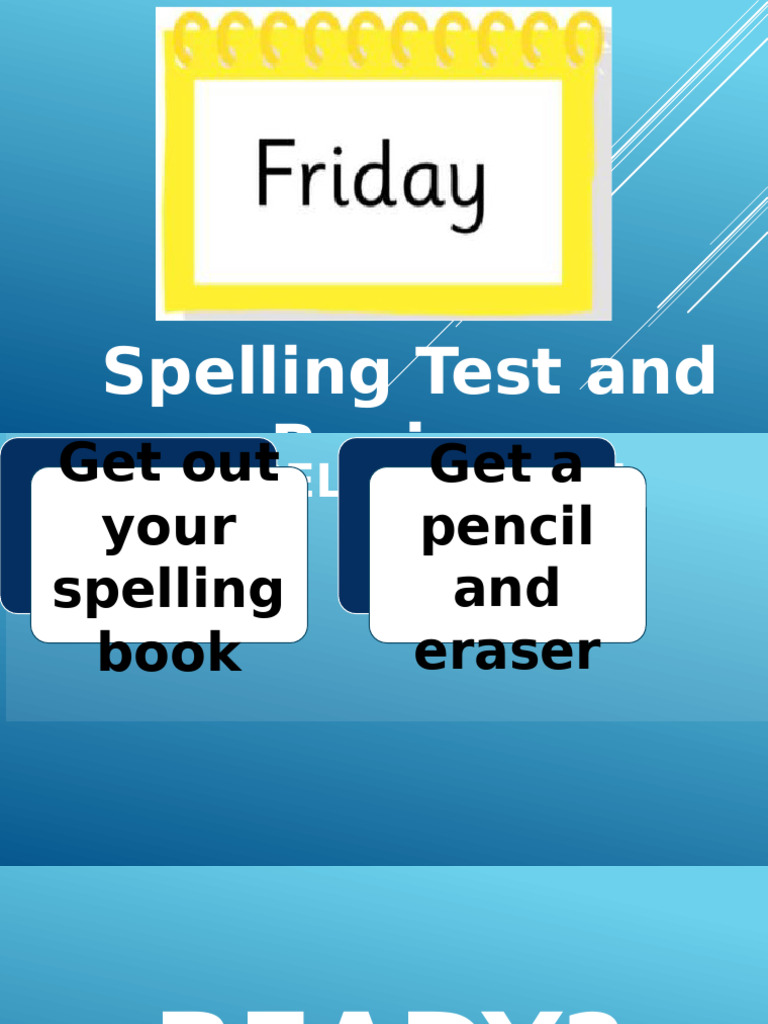 Unit 1 Spelling Test Revised | PDF