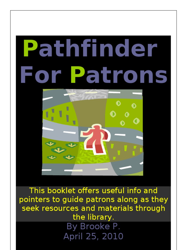 Pathfinder | PDF | Libraries | Databases